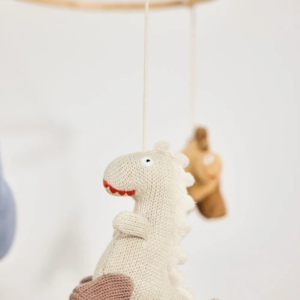 Závěsný kolotoč nad postýlku Dino – OYOY Mini