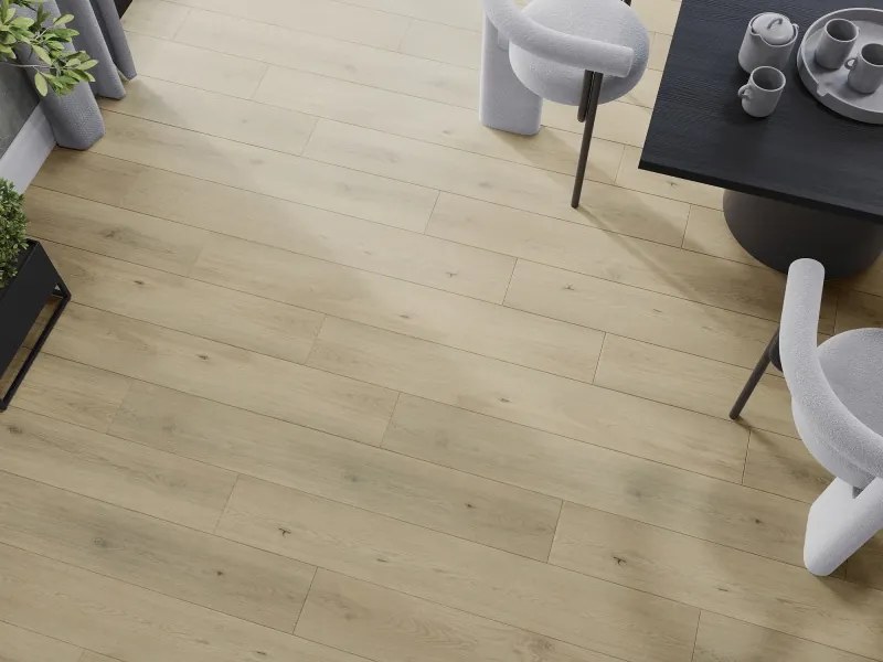 Mexen Calera vinylové panely 1227 x 187 mm LVT Dryback 2,5 mm, PVC podložka, 4 V-spára, Dub - F1320-1227-187-255-4V1-01