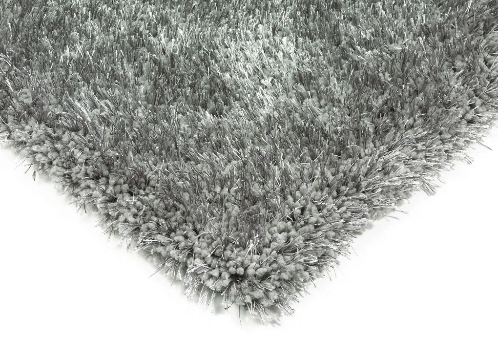 Bighome - Diva koberec 60X120 cm - stříbrná