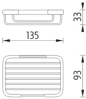 Nimco Mýdlenka drátěná - OP 111N-26