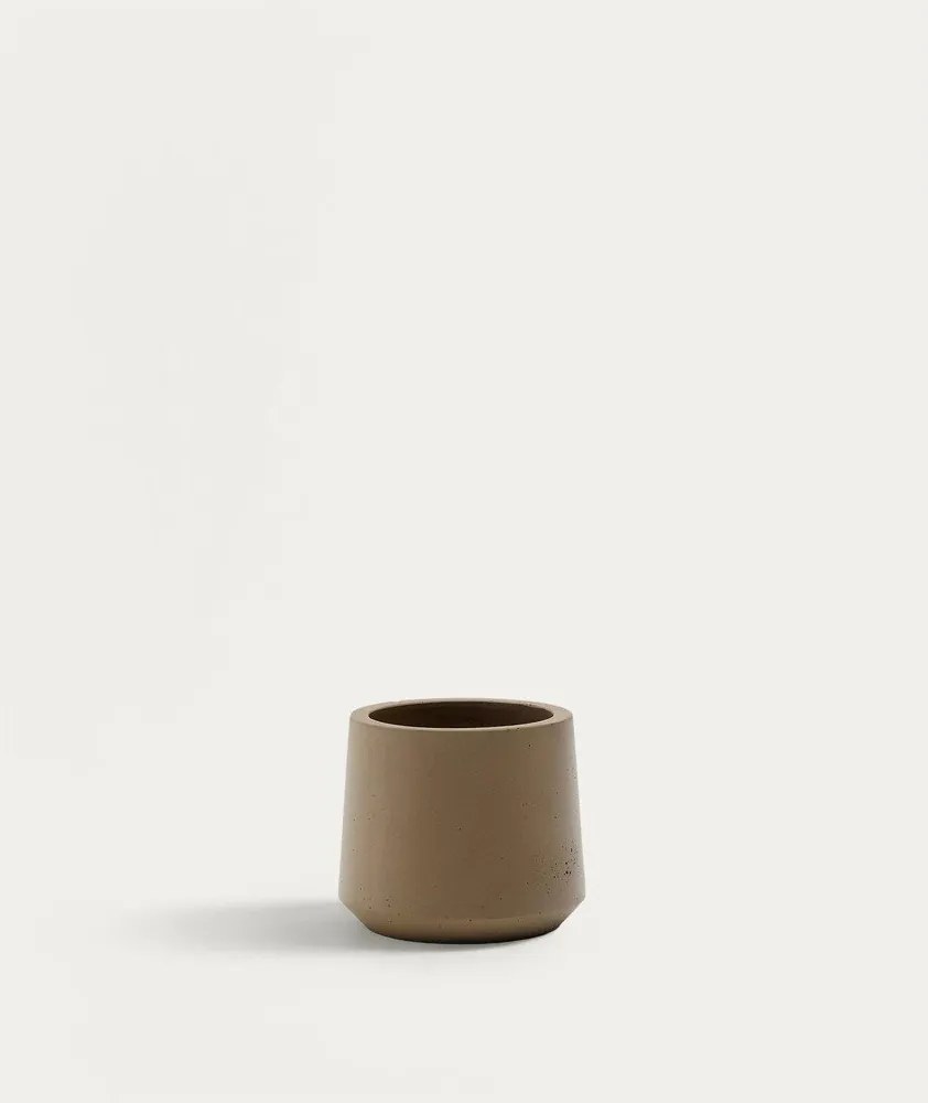 Betonový obal na květináč ø 32 cm Calun – Kave Home