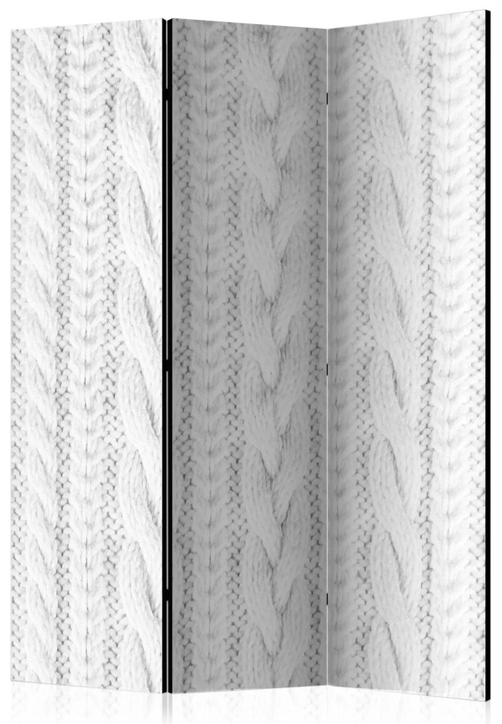 Paraván - White Knit 135x172