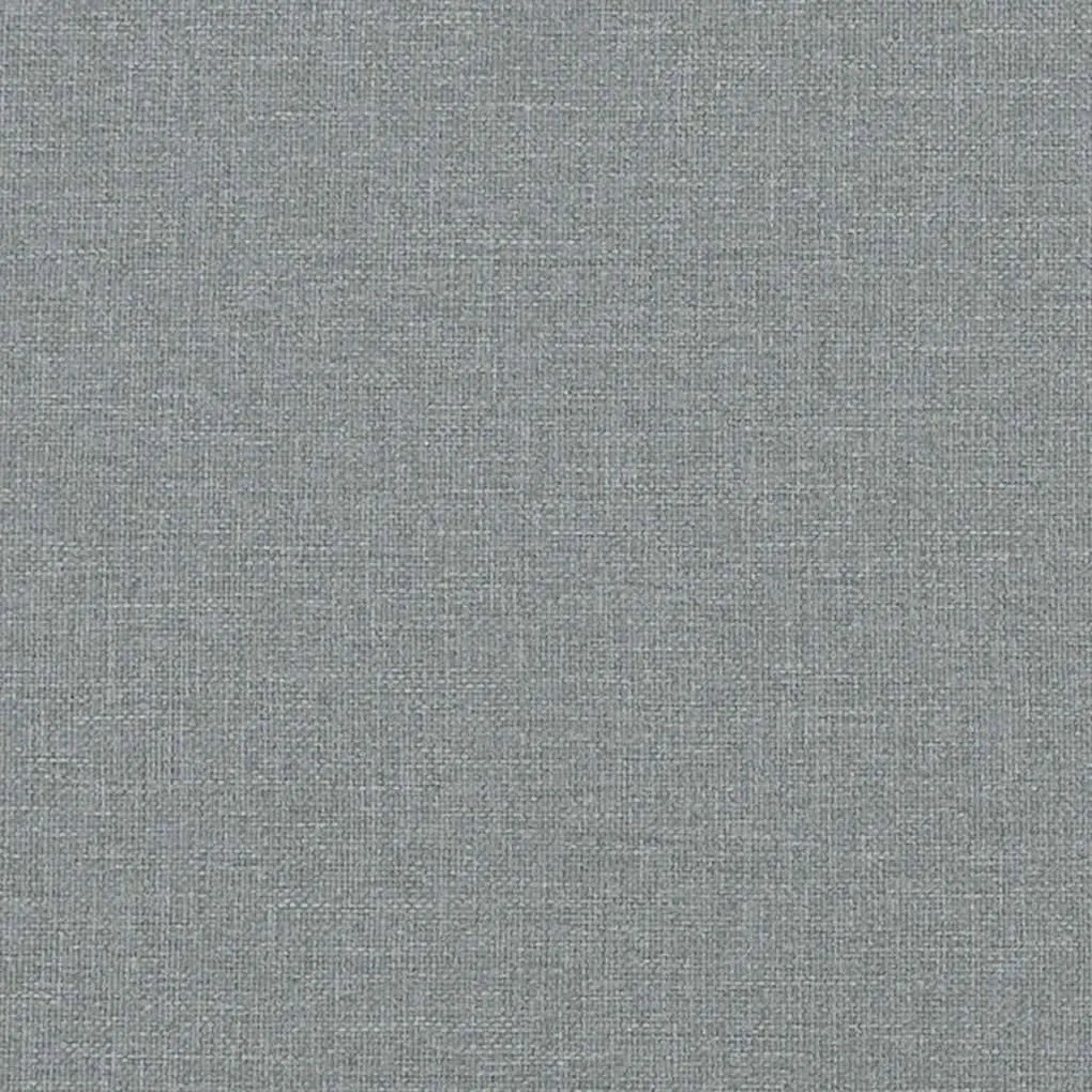 2dílná sedací souprava s polštáři světle šedá textil 3201818