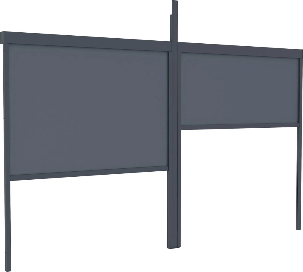 Příslušenství G21 boční markýza 4x2,6 m pro pergolu Trenton