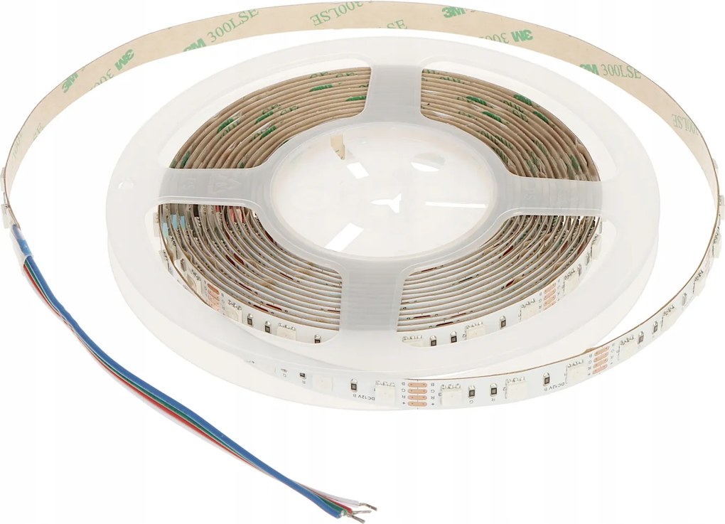 Led pásek LED60-12V/14.4W-RGB/5M Mw Lighting