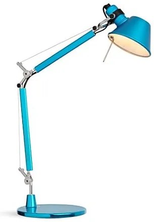 ARTEMIDE - Stolní lampa Tolomeo Micro Tavolo - modrá