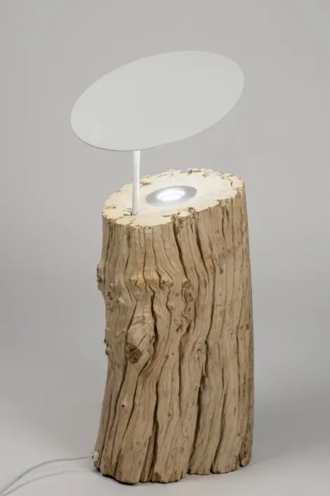 Stolní LED lampa Naturo Wood I