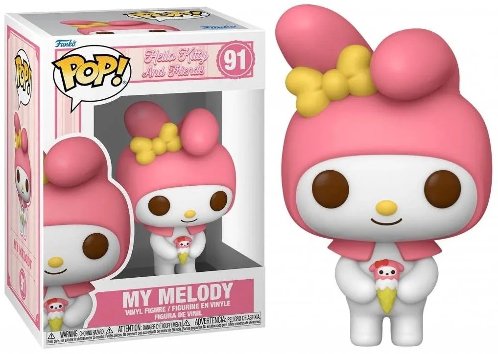 Funko pop! hello kitty and friends my melody 91