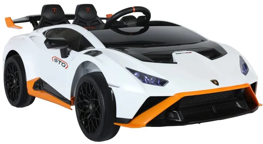 Dětské elektrické autíčko Lamborghini STO DRIFT bílé