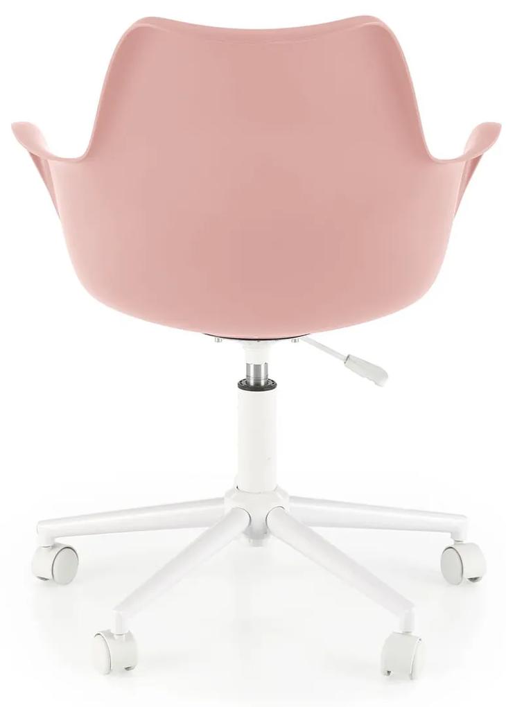 HALMAR GASLY dětská židle růžová