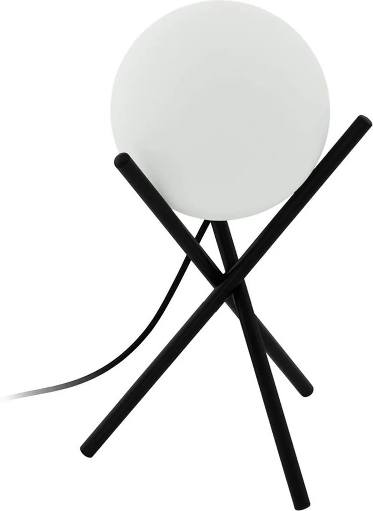 Moderní stolní osvětlení CASTELLATO, černé Eglo CASTELLATO 97333