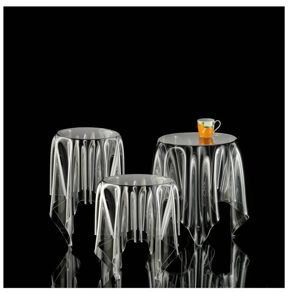 Odkládací stolek Essey Grand Illusion Clear
