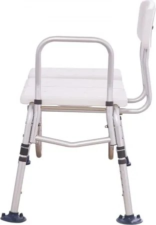 Překládací lavice do vany Sprchové sedátko pro seniory výškově nastavitelné 181,4 kg