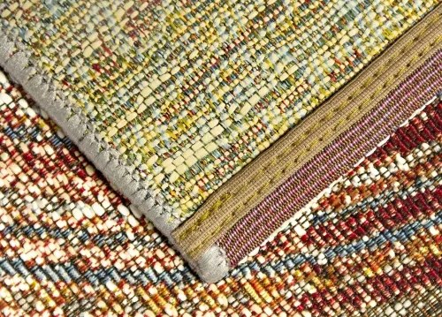 Koberce Breno Kusový koberec ZOYA 154/Q01X, Béžová, Vícebarevné, 120 x 180 cm