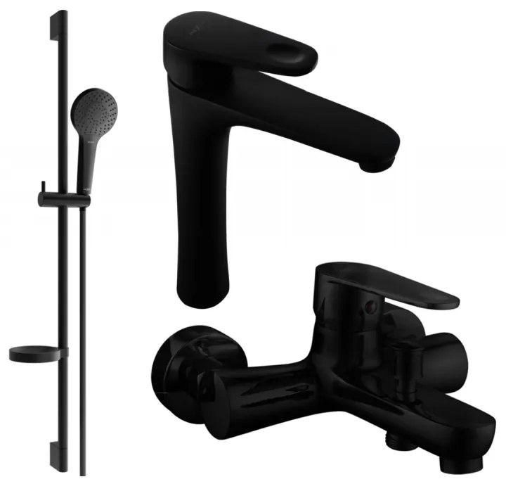 Mexen Kama DS05 sada pro vanu, černá - 72513DS05-70