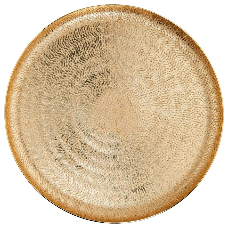 GOLDEN STAR Dekorační talíř 38 cm