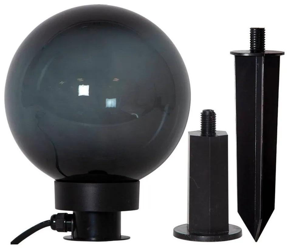 Eglo Eglo 900201 - Venkovní lampa MONTEROLLO SMOKE 1xE27/40W/230V pr. 20 cm IP44 EG900201