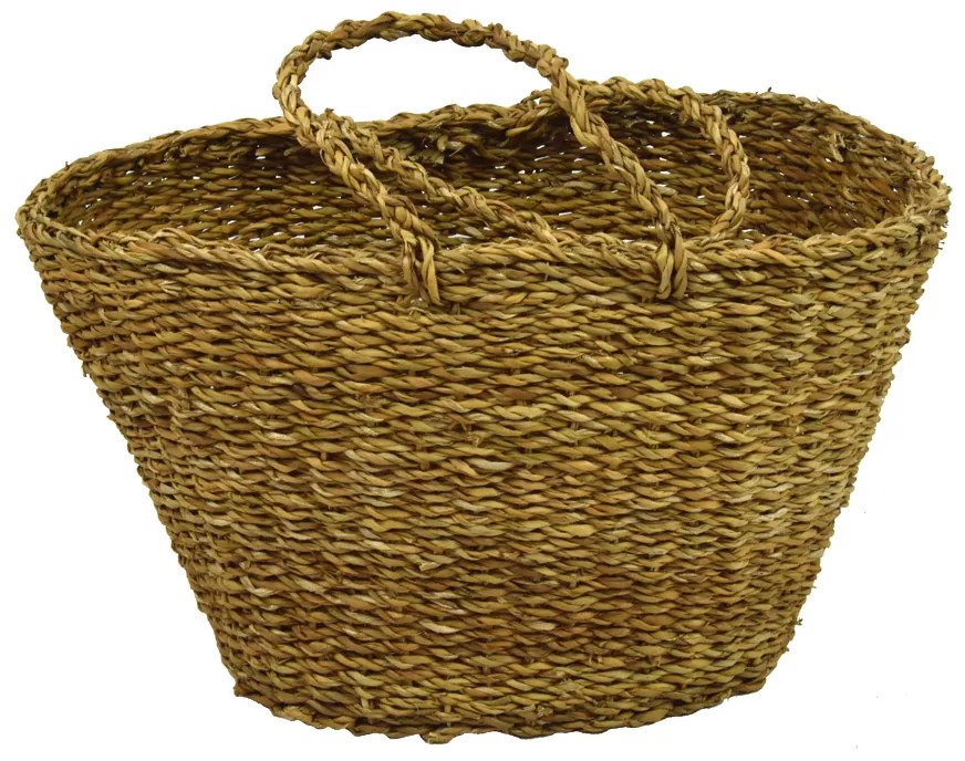 Vingo Úložná taška z mořské trávy Rozměry (cm): 40x24, v. 26