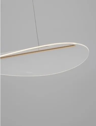 Závěsné LED svítidlo NOVA LUCE AGOS 32W 3000K 9054450 stmívatelné Triac