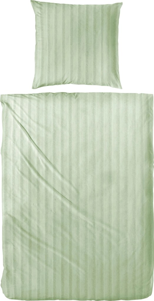 XXXLutz POVLEČENÍ, renforcé, olivově zelená, 135/200 cm - Online Only povlečení - 005695005503