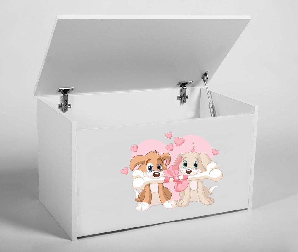 ADRK Furniture Truhla na hračky DARIA TB-Dar-DOG-O010