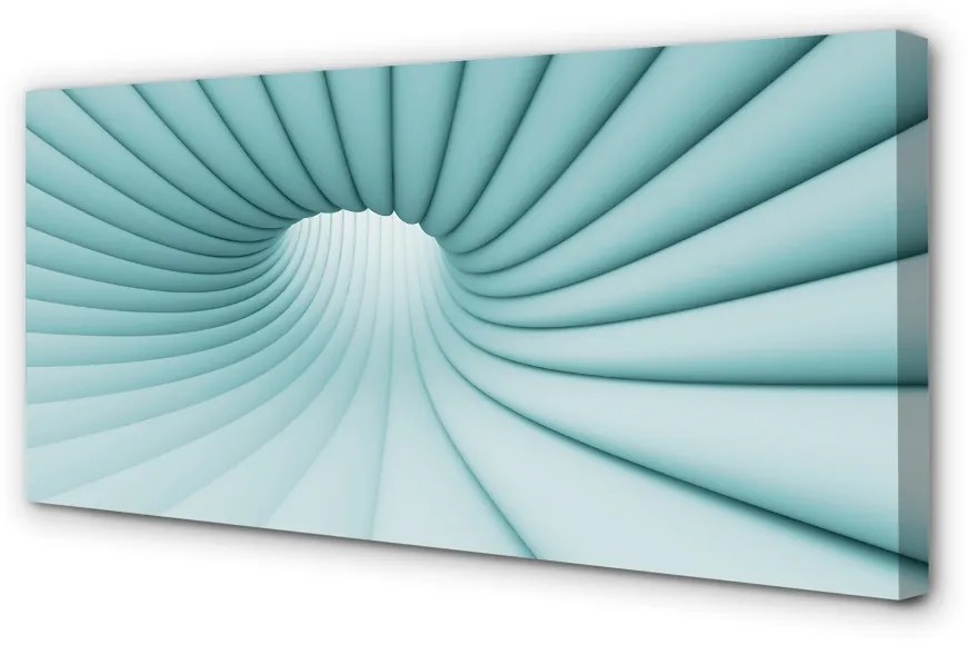 Obrazy na plátně geometrické tunel 100x50 cm