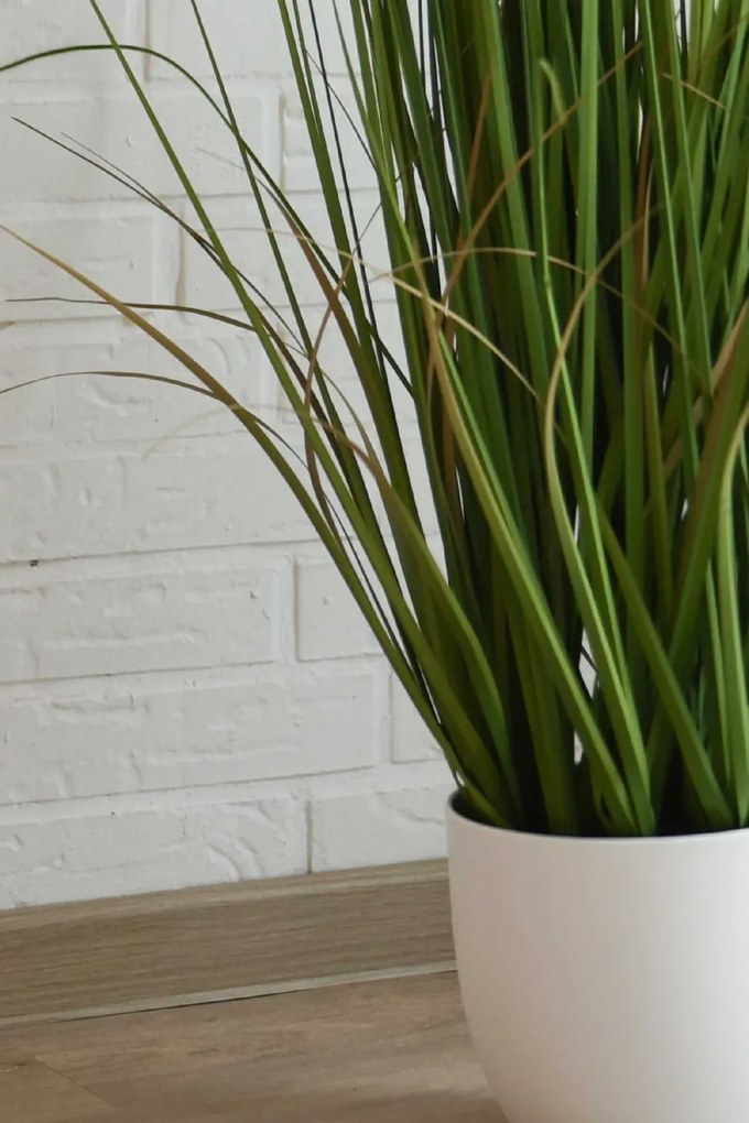 Umělá tráva HERBE, plast, výška 110 cm, zelená