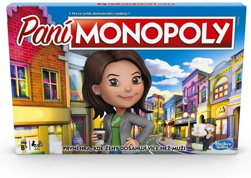 Desková hra paní monopoly cz