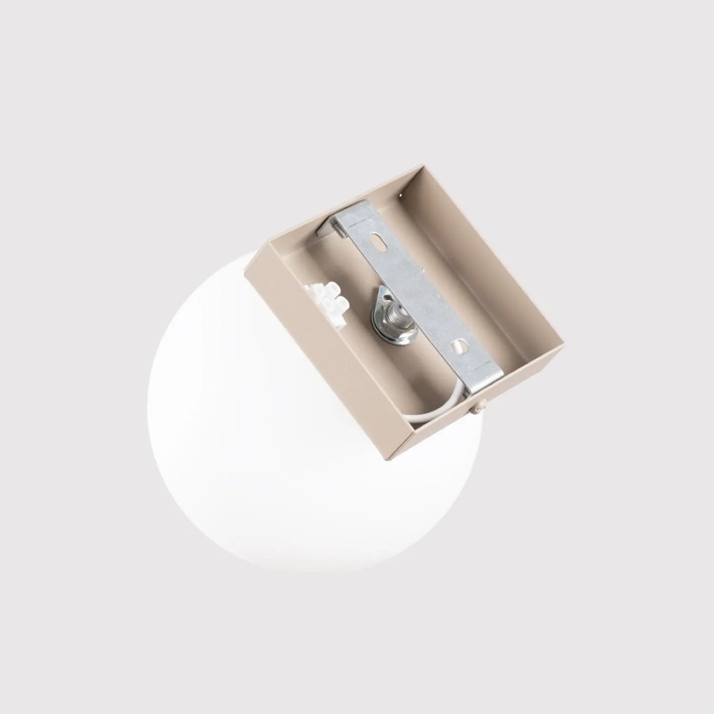 Sollux Lighting Stropní svítidlo YOLI 1 taupe