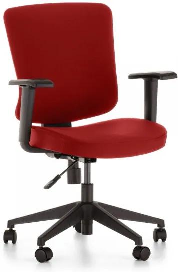 Kancelářská židle Mandy červená
