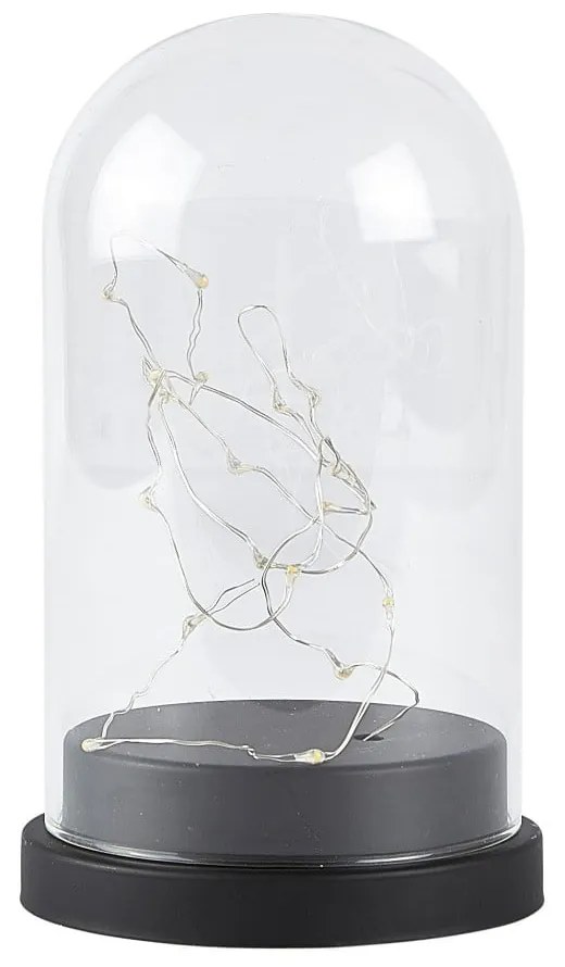 Lucerna s LED světýlky Villa Collection Frozen, výška 18 cm