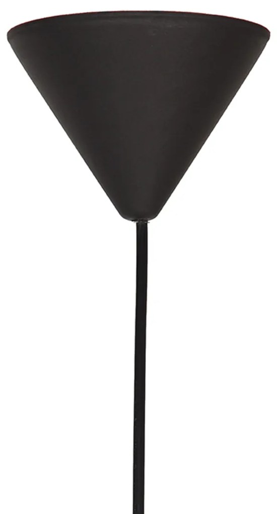 LABEL51 Závěsné světlo TWIST šedé 55cm QP-4042
