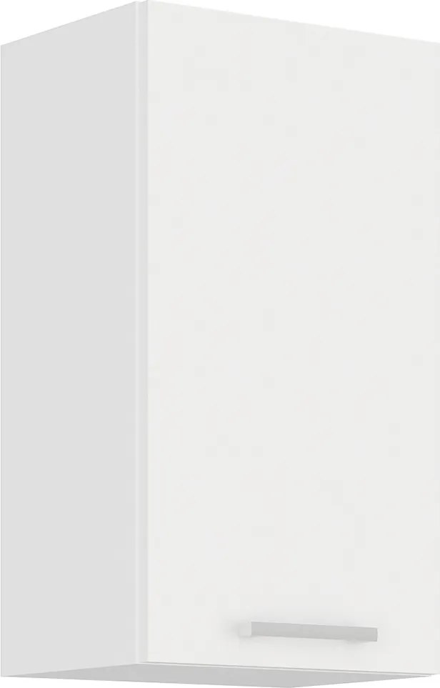 Levná kuchyňská linka EKO WHITE | 240 cm | bílá mat