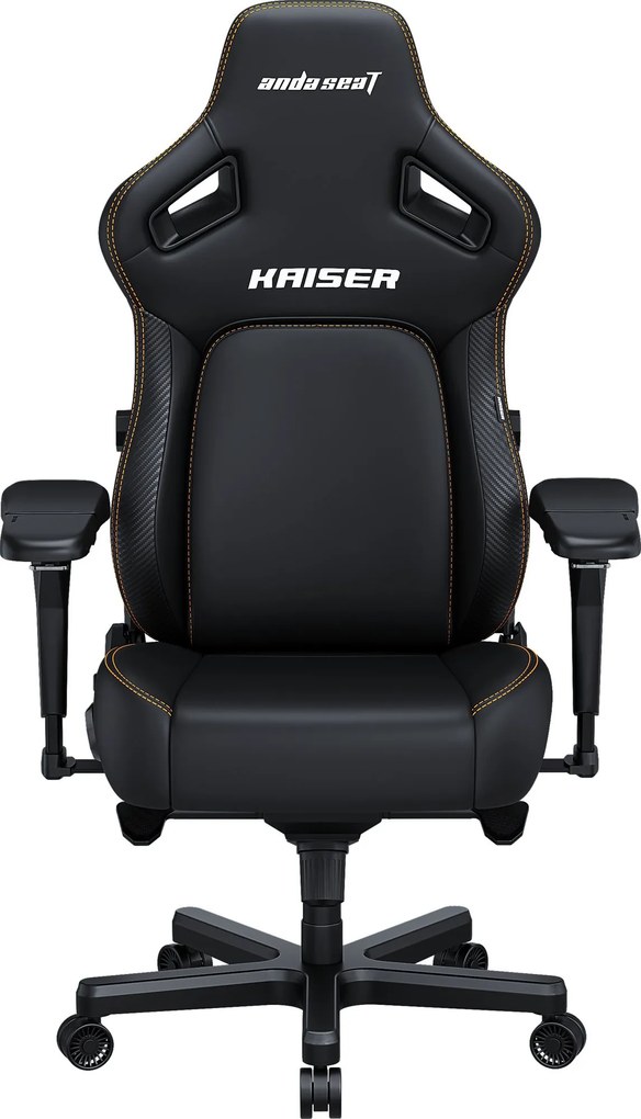 Herní židle anda seat kaiser 4 premium gaming chair - xl size black
