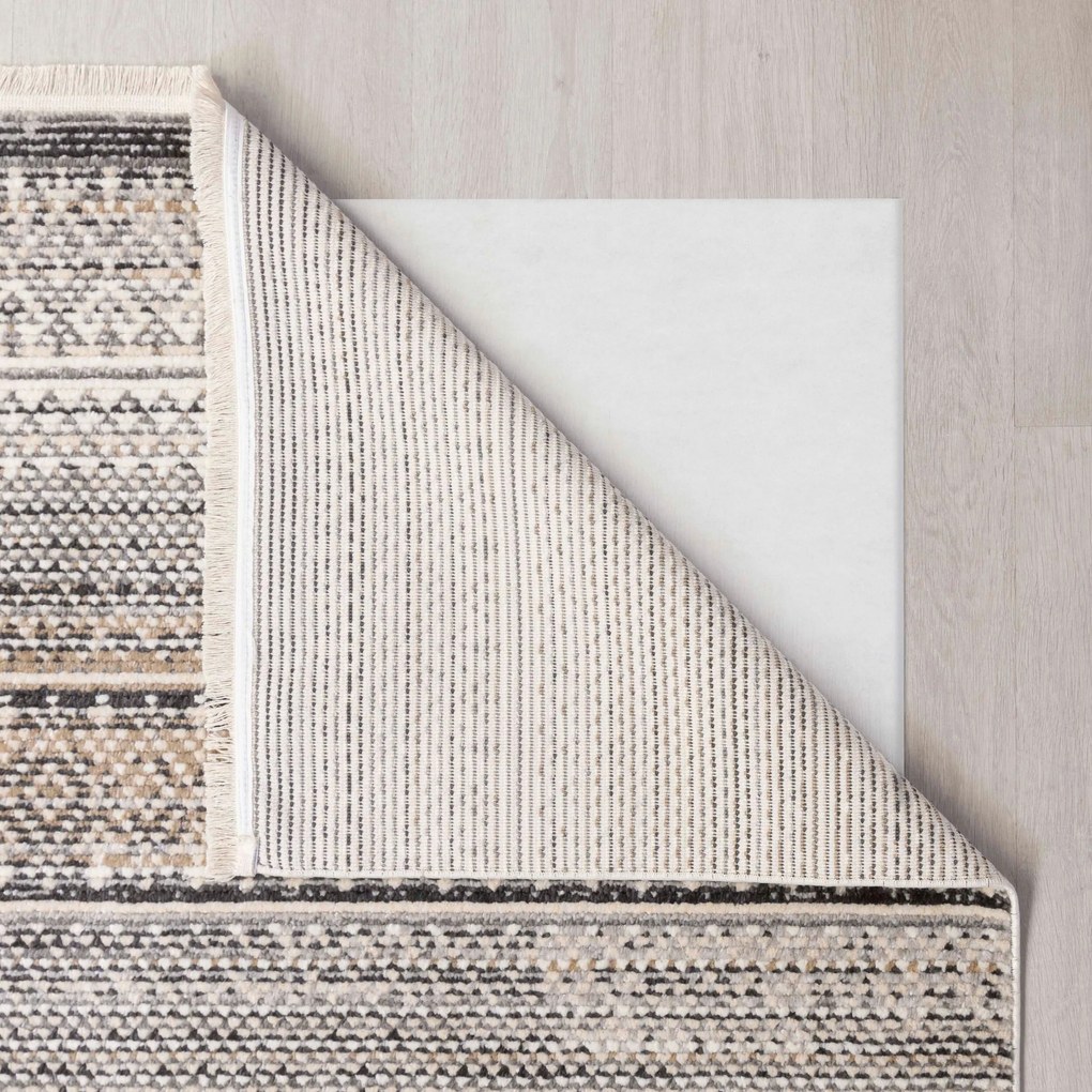 Flair Rugs, Běhoun Santiago Camino Natural, 66x300, béžová, ložnice