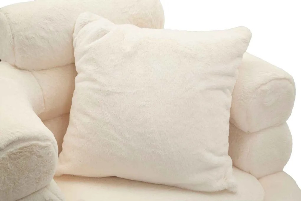 Designové křeslo Harmony bílé