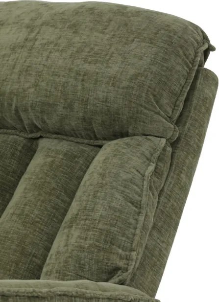 Polohovací křeslo zelené TV-H9327 GRN2