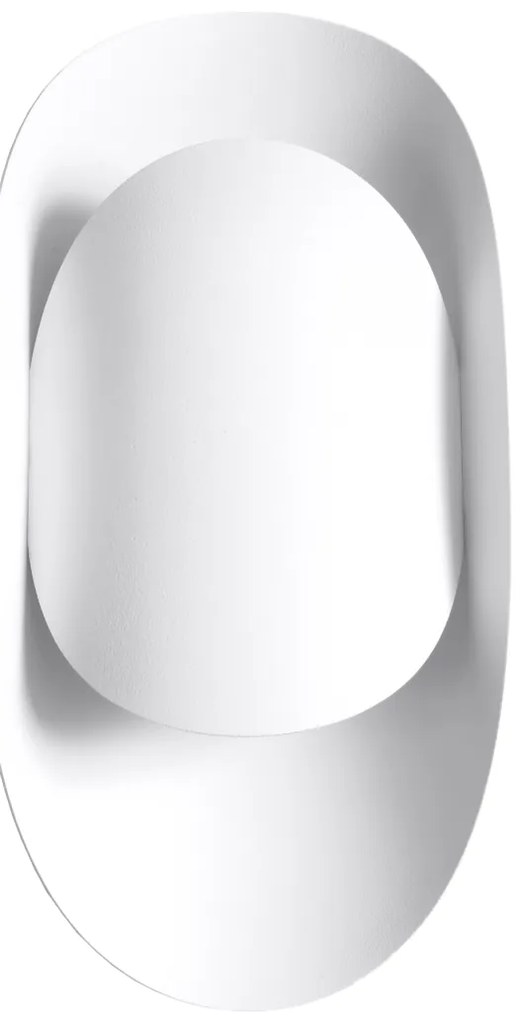 Sollux Lighting Nástěnné svítidlo TEAR bílé