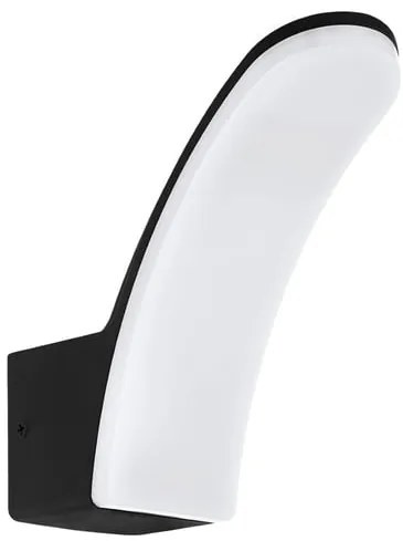Eglo Fiumicino nástěnná lampa hliník černá 98148