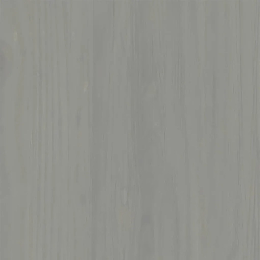 Příborník se zásuvkami VIGO 113x40x75 cm šedý masivní borovice - Default Title