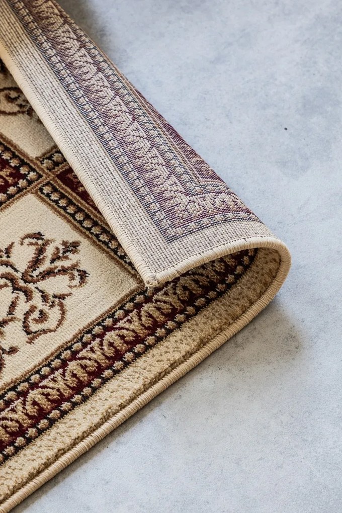 Hanse Home, Kusový koberec Herat 105990 Cream, 120x170, béžová, chodba / předsíň