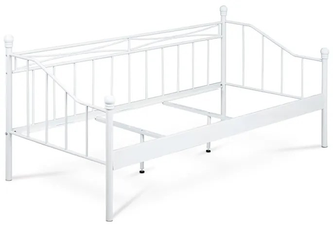 Autronic Kovová jednolůžková postel BED-1905 Barva: Černá