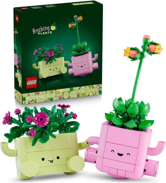 LEGO® Botanicals 11506 Houpající se rostlinky