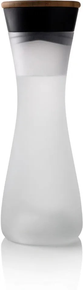 Skleněná karafa na vodu s bambusovým víčkem XD Design Lumm light, 800 ml