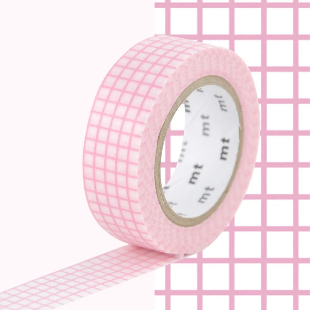 Washi páska MT Masking Tape Hannah, návin 10 m