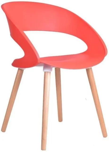 TZB Barová židle Reims - červená