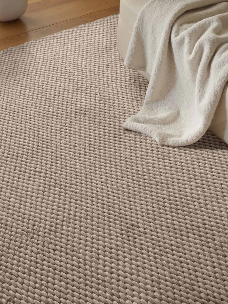 ELLE Decoration, Kusový koberec Lyon Beans 106315 Natural Beige z kolekce Elle, 160x230, béžová, ložnice