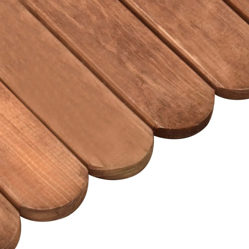 Trávníkové Lemy 3 Ks 120 Cm Impregnované Borové Dřevo
