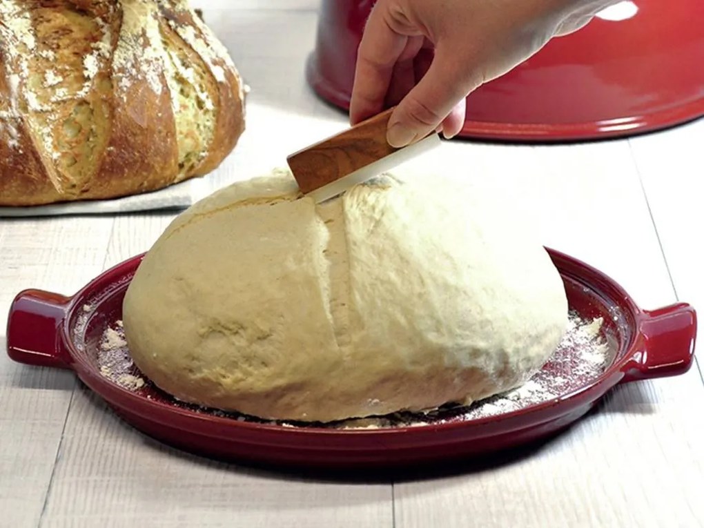Kulatá forma na pečení domácího chleba 3,1 l / Ø 28,5 cm E-balení Emile Henry