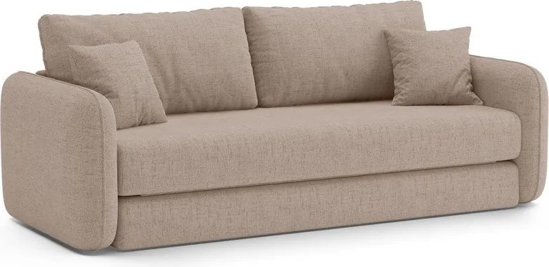 Béžová rozkládací pohovka 225 cm Dormi – Micadoni